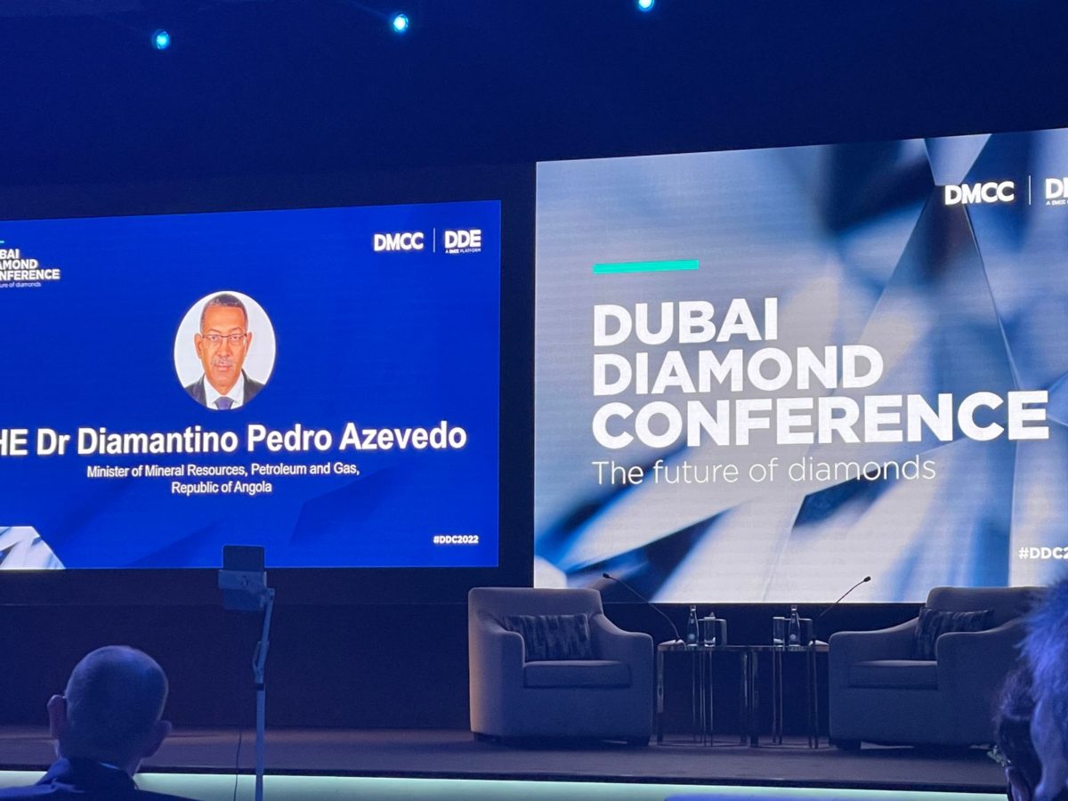 Angola Diamond Subsector improvements presented in Dubai - Endiama