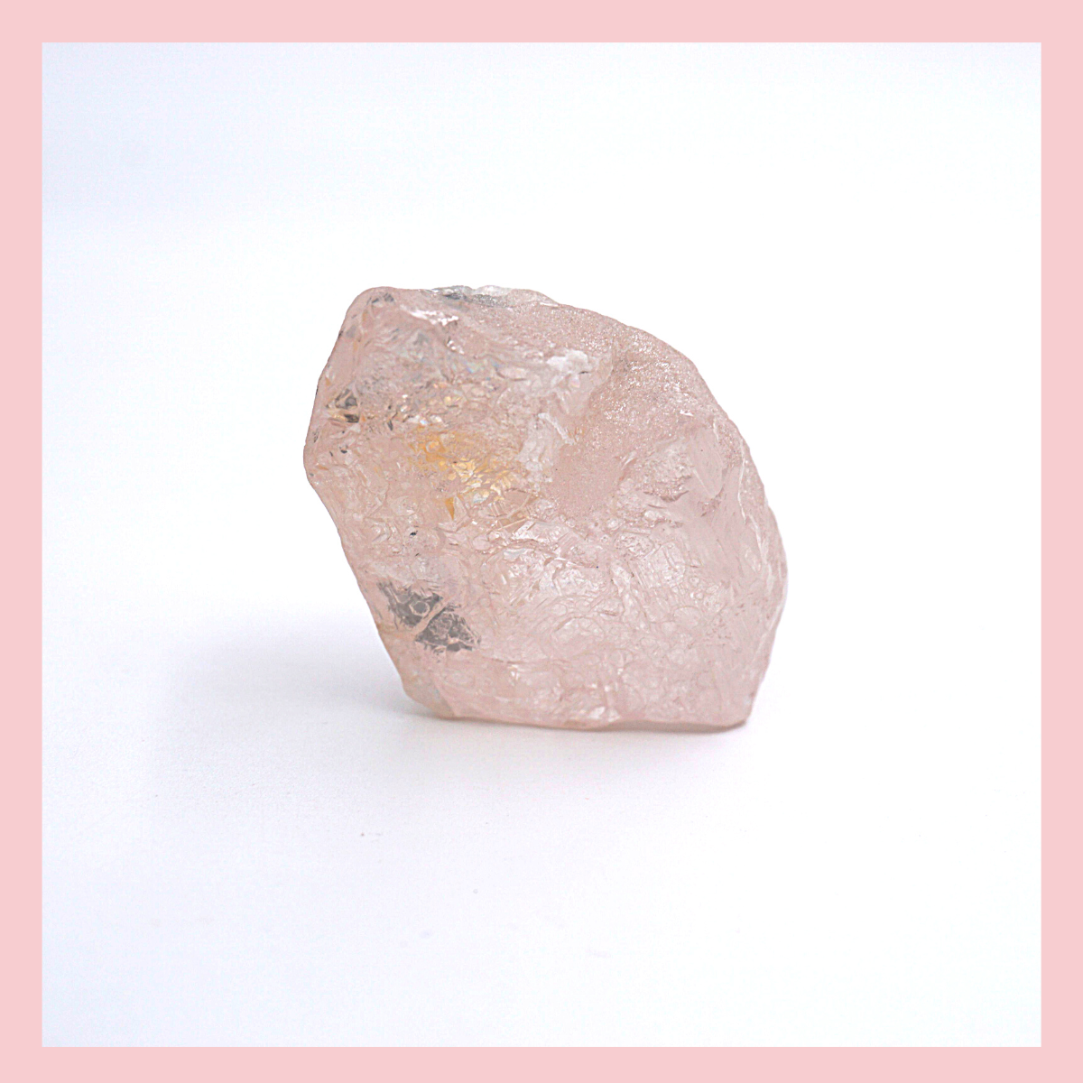 170 carats pink diamond discovered in Lulo - Endiama