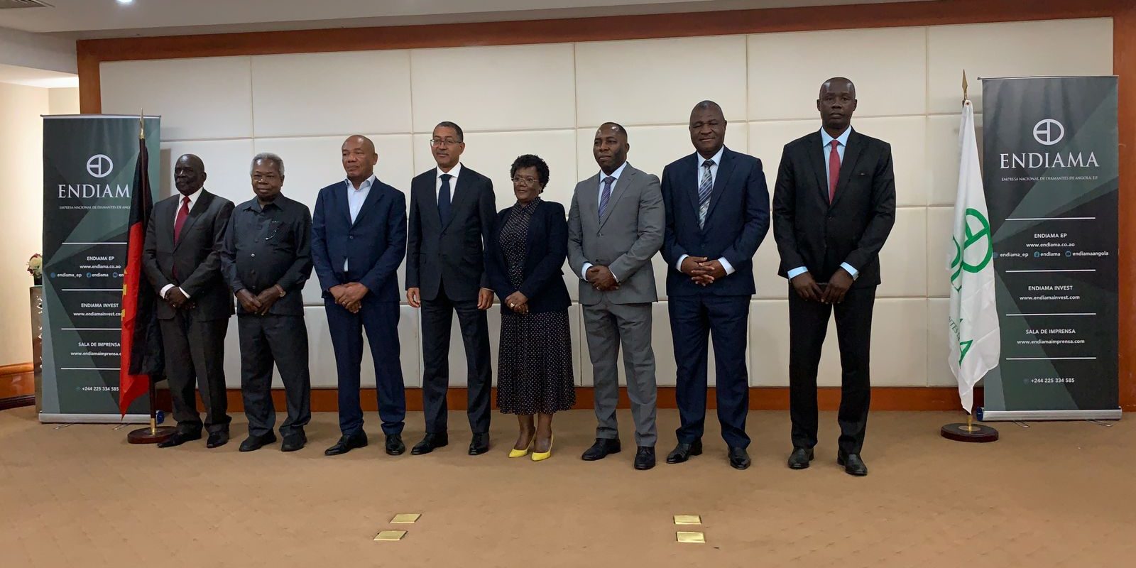 ENDIAMA’s new board of directors already in office - Endiama
