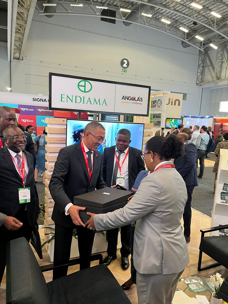 Mining Indaba 2023: photo-reportage - Endiama