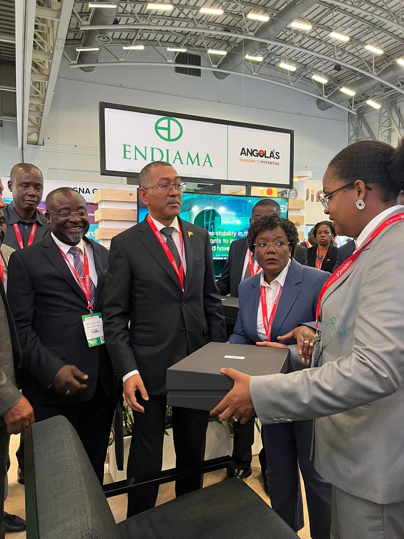 Mining Indaba 2023: photo-reportage - Endiama